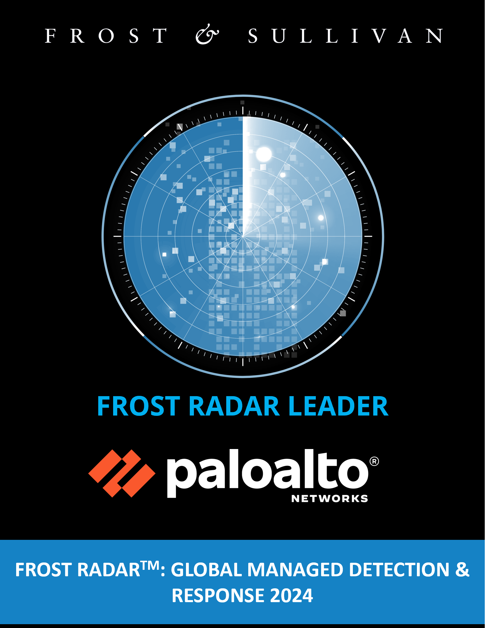 Frost Radar™: Global Managed Detection and Response Market, 2024 Frost Radar™: Global Managed Detection and Response Market, 2024